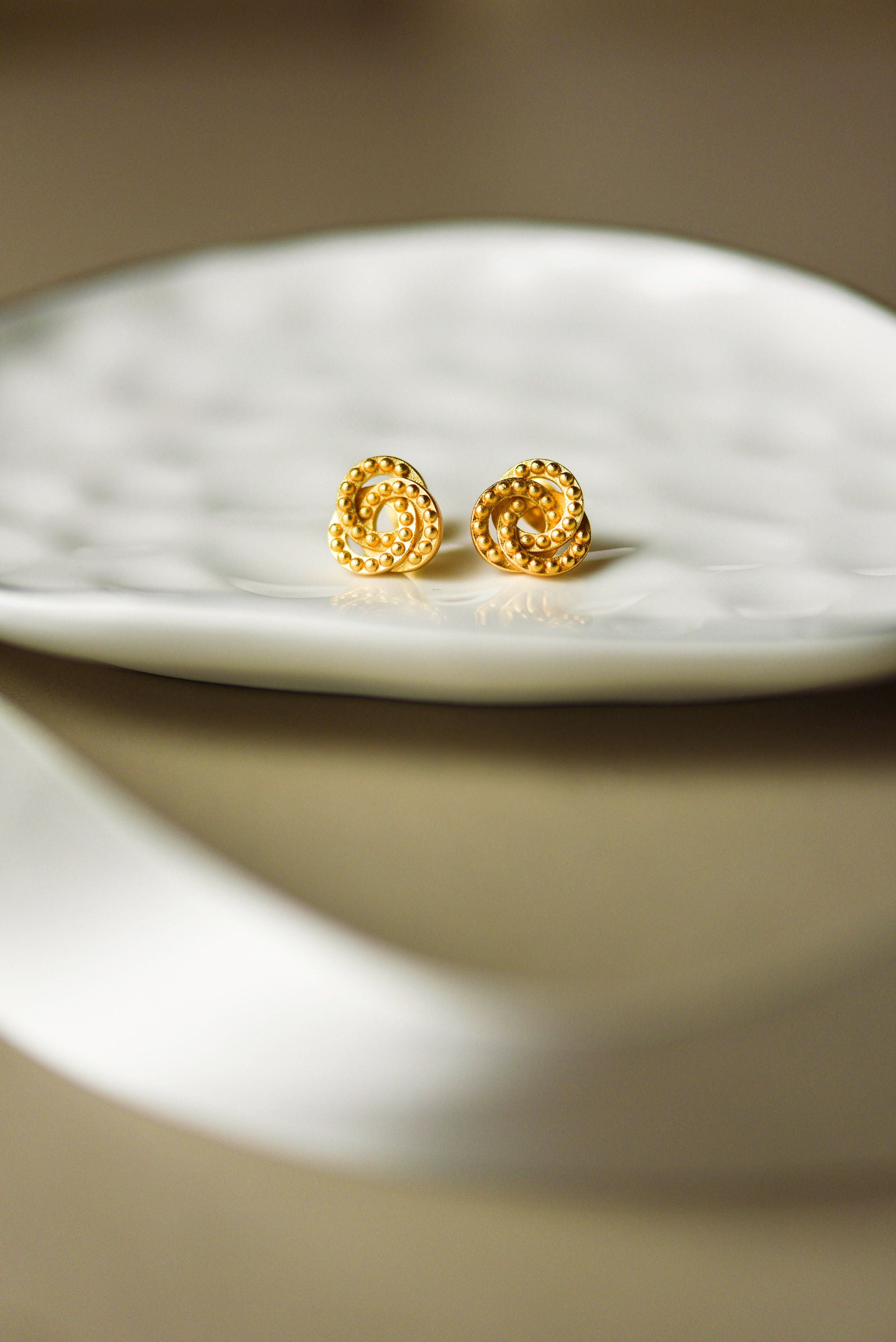 Twisted Studs – Tatum James Designs