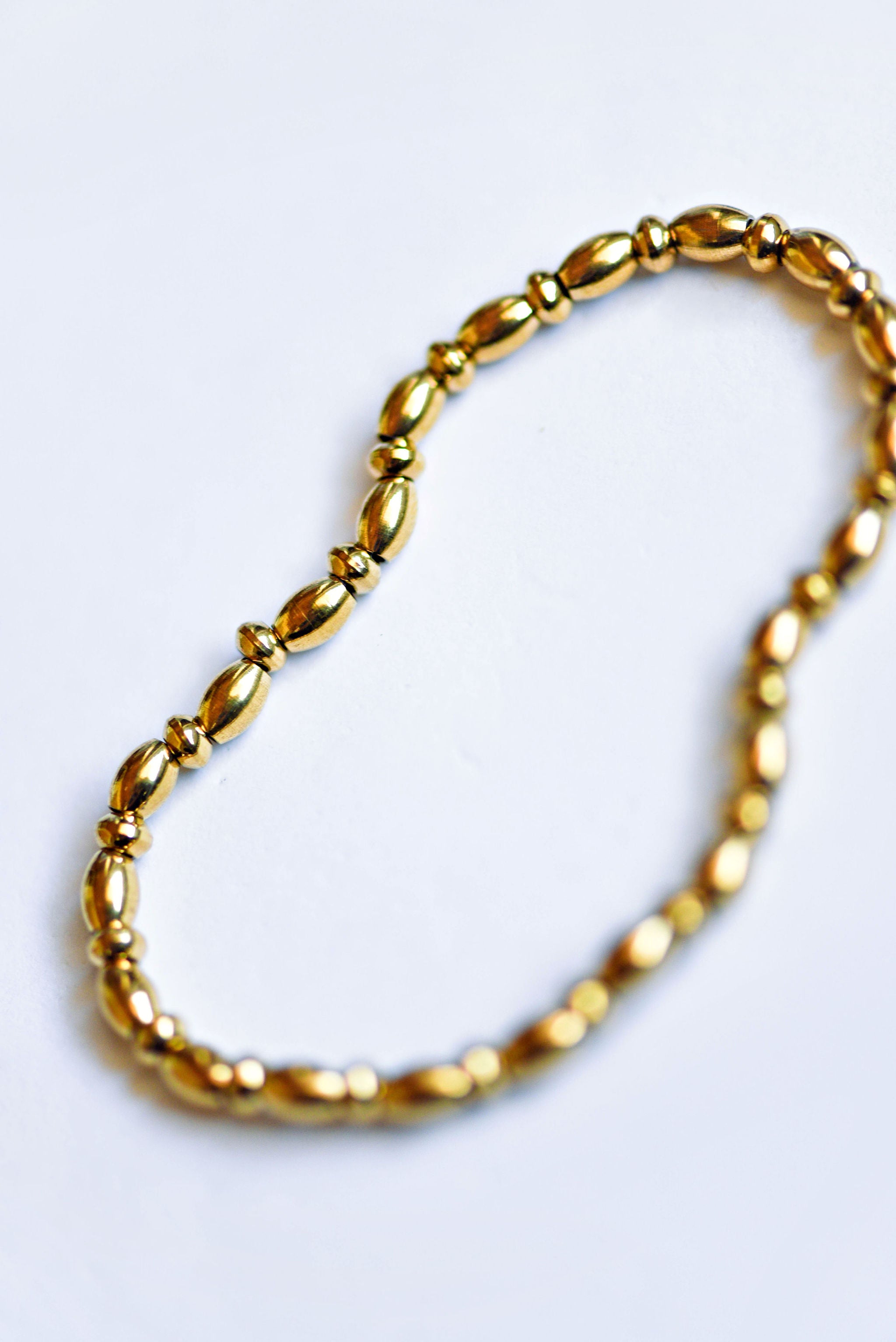 Rice Bead Bracelet – Tatum James Designs