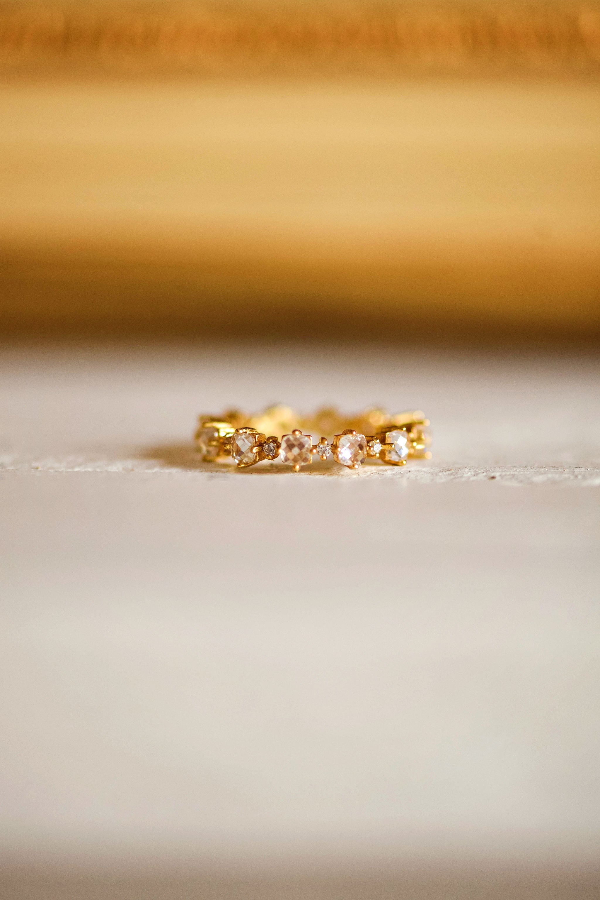 Mackenzie Mixed Stone Ring – Tatum James Designs