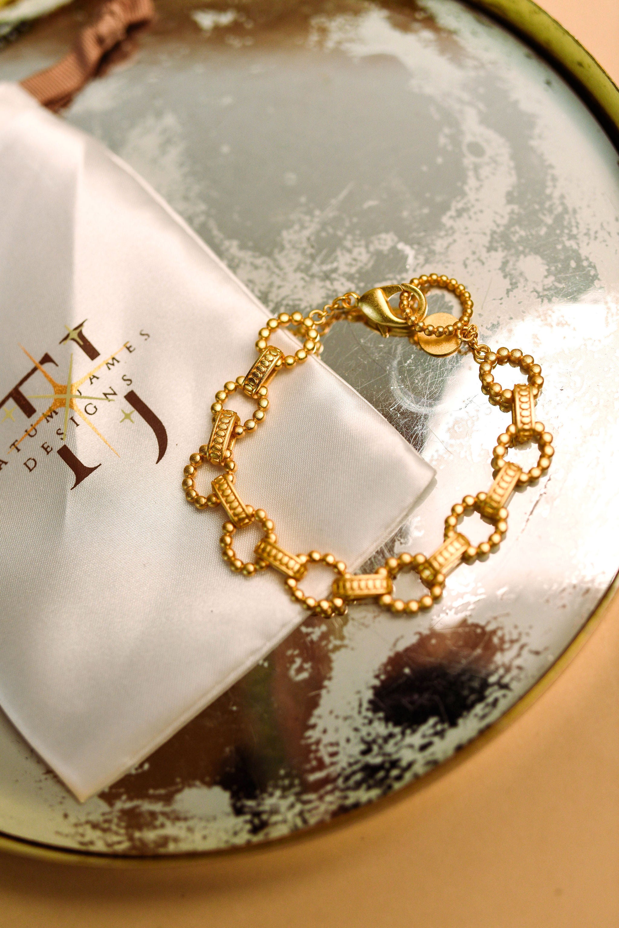 Darby Link Bracelet – Tatum James Designs