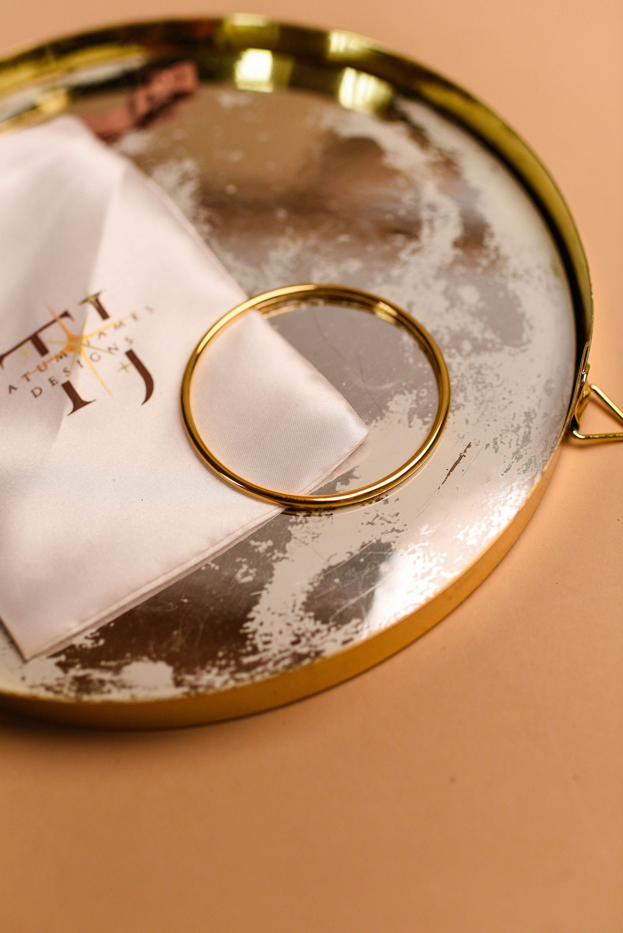 3mm Solid Bangle – Tatum James Designs