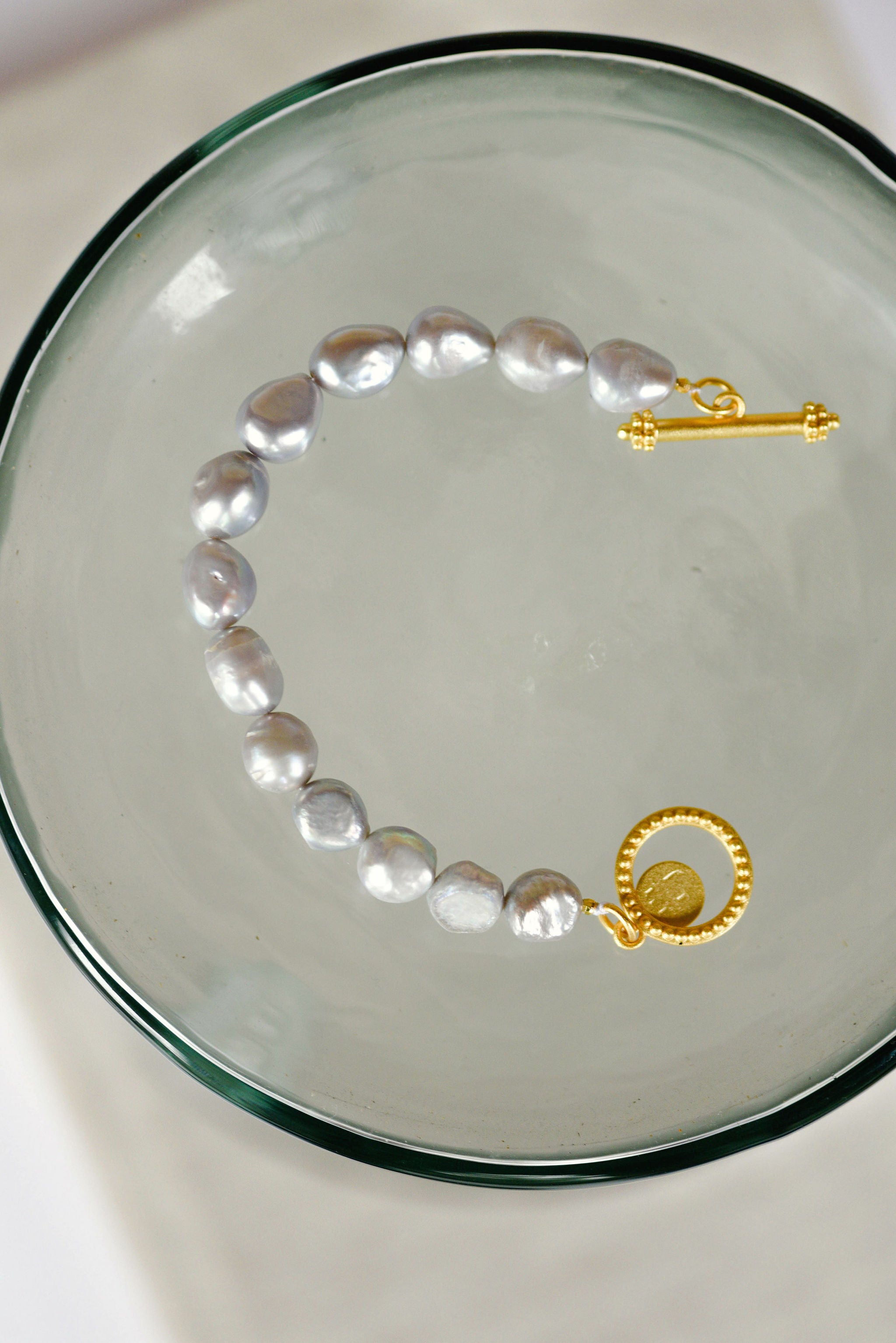 Freshwater Pearl Bracelet – Tatum James Designs
