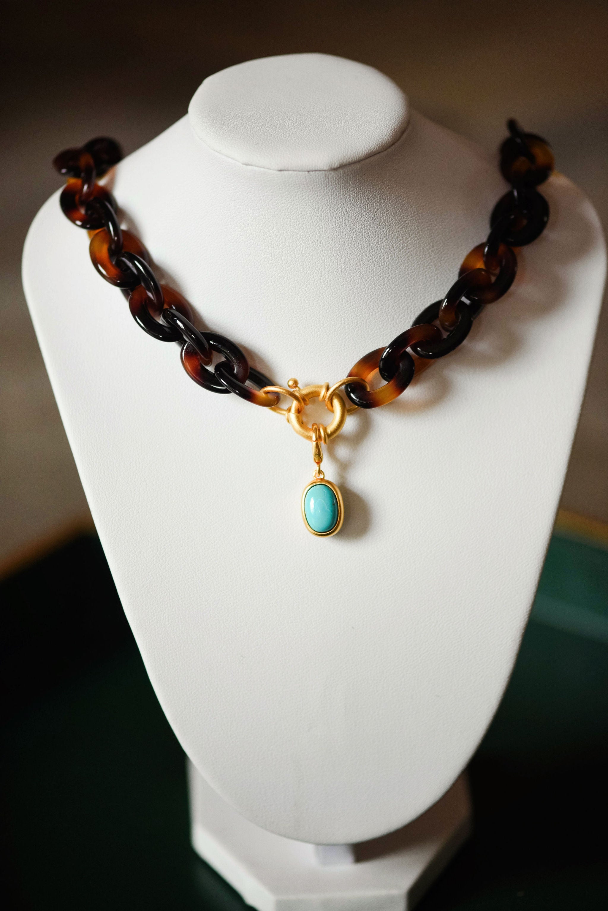 Turquoise Charm – Tatum James Designs