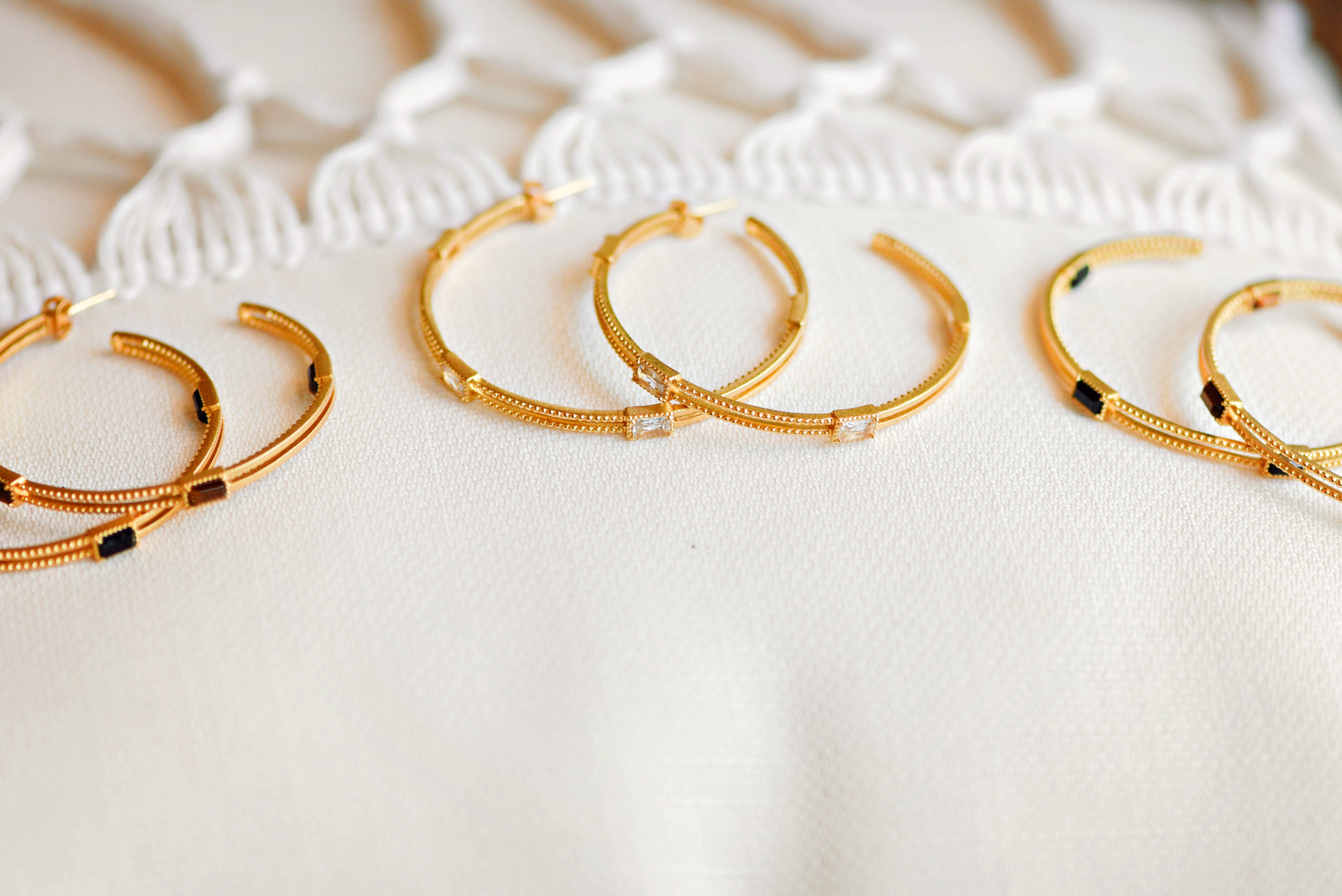 Stella Hoops – Tatum James Designs