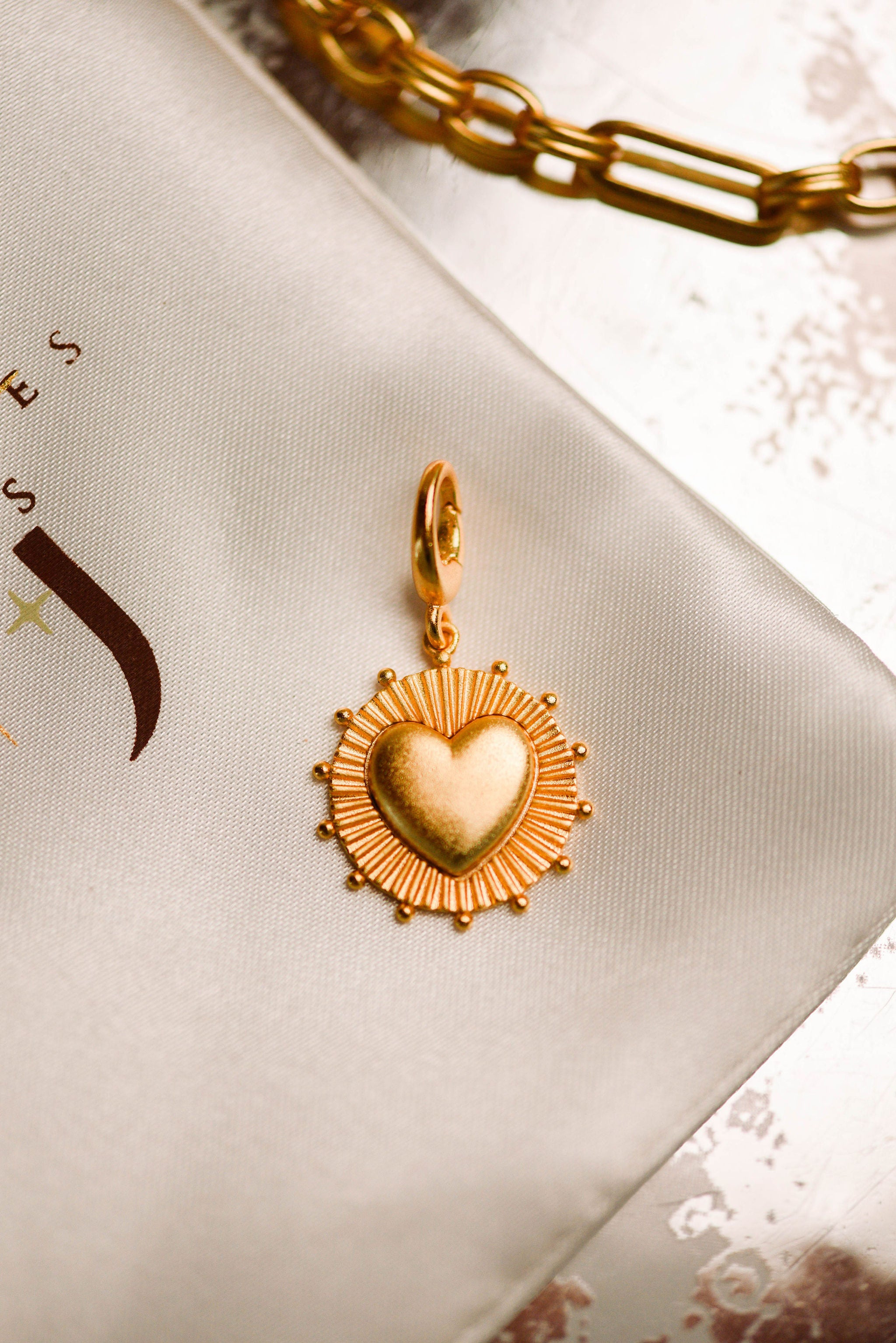 Heart Charm – Tatum James Designs